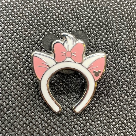 Disney | Accessories | Marie Ears Trading Pin | Poshmark